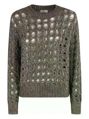 Herno Open-knit Sweater