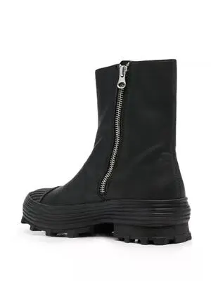 Camper Leather Ankle Boots