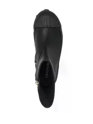 Camper Leather Ankle Boots