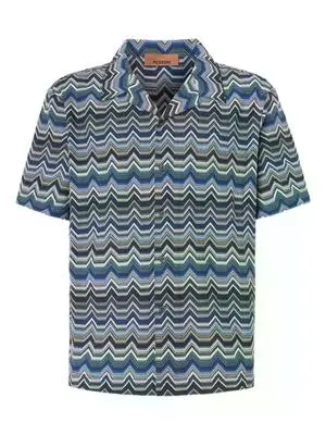 Missoni Zig-zag Short-sleeved Shirt