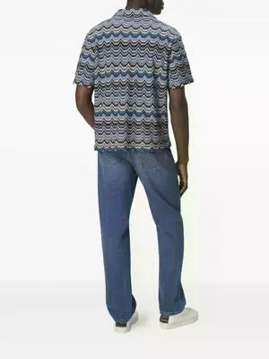 Missoni Zig-zag Short-sleeved Shirt