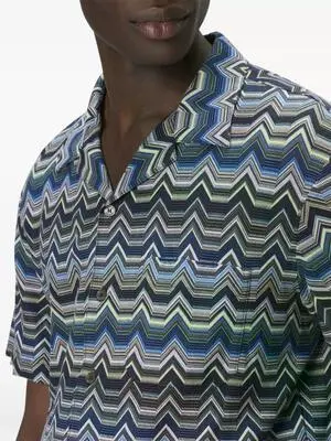 Missoni Zig-zag Short-sleeved Shirt