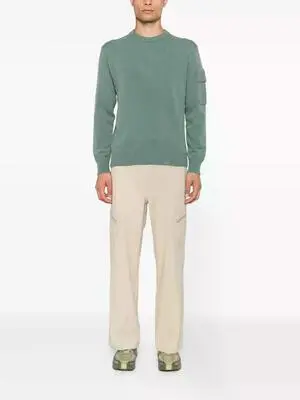 C.P. COMPANY Patch-pocket Crew-neck Sweater