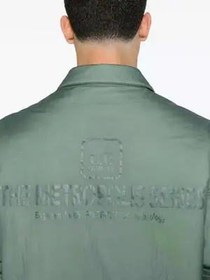 C.P. COMPANY Panelled Buttoned Jacket