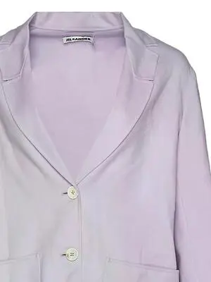JIL SANDER Three-button Patch-pocket Coat