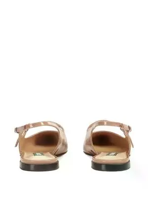 SERGIO ROSSI Pointed-toe Slingback Pumps