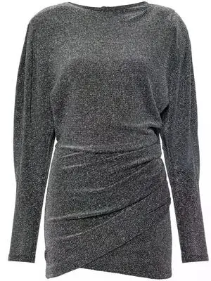 Isabel Marant Étoile Benedicte Pleated Mini Dress