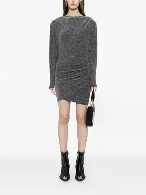 Isabel Marant Étoile Benedicte Pleated Mini Dress