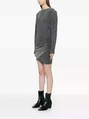 Isabel Marant Étoile Benedicte Pleated Mini Dress