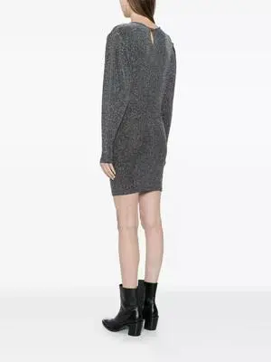 Isabel Marant Étoile Benedicte Pleated Mini Dress
