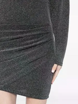 Isabel Marant Étoile Benedicte Pleated Mini Dress