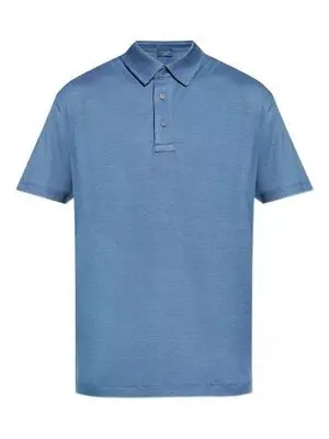 Paul & Shark Short-sleeve Polo Shirt - Blue