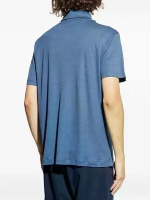 Paul & Shark Short-sleeve Polo Shirt - Blue