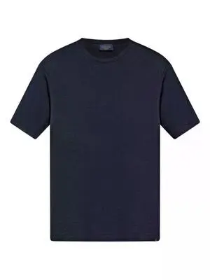Paul & Shark Crew-neck Cotton T-shirt - Black
