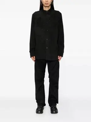 POST ARCHIVE FACTION Multiple-pockets Shirt