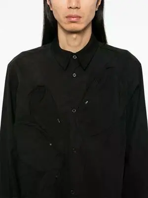 POST ARCHIVE FACTION Multiple-pockets Shirt