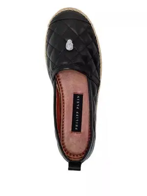 Philipp Plein Quilted Espadrilles
