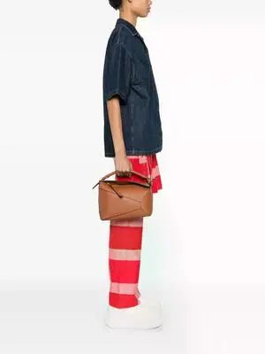 Loewe Small Puzzle Leather Bag