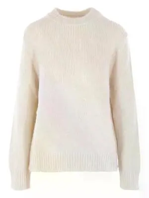 JIL SANDER Long-sleeved Sweater - Neutrals