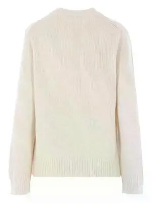 JIL SANDER Long-sleeved Sweater - Neutrals