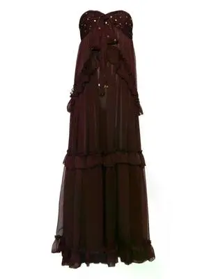 Siedres Paneled Evening Dresses