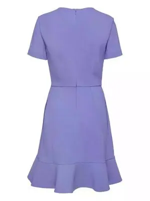 Stella McCartney Short-sleeve Ruffled Mini Dress