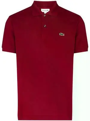 Lacoste L1212 Logo-patch Polo Shirt