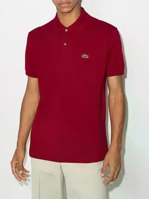 Lacoste L1212 Logo-patch Polo Shirt