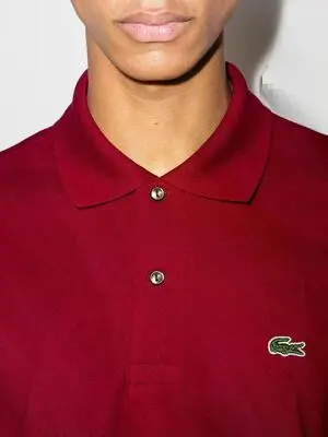 Lacoste L1212 Logo-patch Polo Shirt