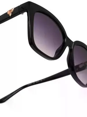 Guess Cat Eye Frame Sunglasses - Black