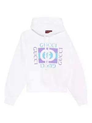 Gucci Logo Sweatshirts Hoodies For Women