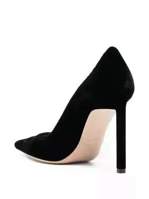 TOM FORD 85mm Suede Pumps