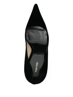 TOM FORD 85mm Suede Pumps