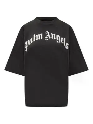 Palm Angels Off The Shoulder T-shirts For Women