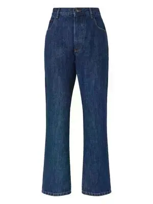 Missoni Five-pocket Cotton Bootcut Jeans