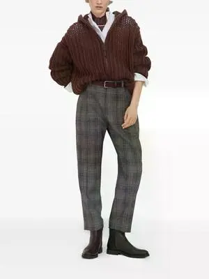 Brunello Cucinelli Open-knit Cardigan