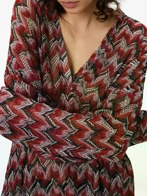 Missoni Chevron Knit Top