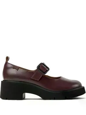 Camper 54mm Milah Buckle-strap Platform Pumps