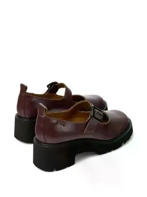 Camper 54mm Milah Buckle-strap Platform Pumps