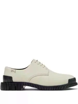 Camper Pix Lace-up Rubber-sole Shoes - Neutrals