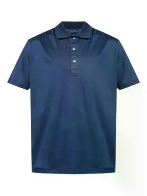 Paul & Shark Logo-embroidered Polo Shirt - Blue