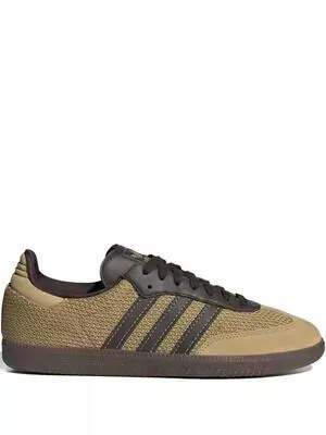 Adidas Samba Og Golden Beige Dark Sneakers - Brown