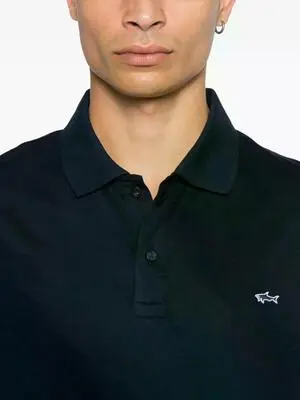 Paul & Shark Logo-detail Polo Shirt
