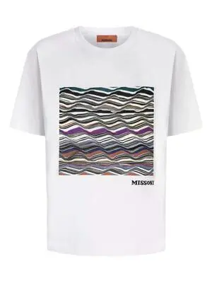 Missoni Logo T-shirts For Women
