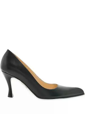Loewe Pointed-toe Leather Pumps