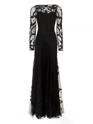 Temperley London Long Sleeve Evening Dresses