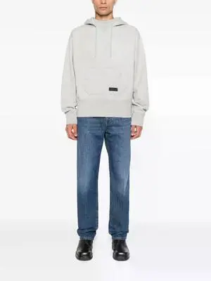 Givenchy Hooded Pouch-pocket Sweatshirt