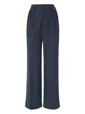 Missoni Zigzag-pattern Pleated Trousers