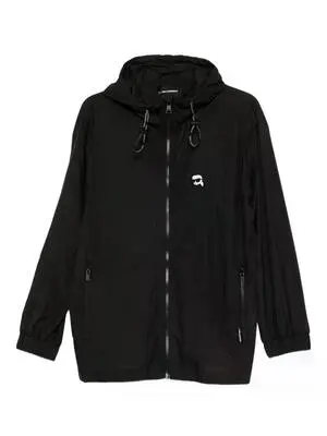 Karl Lagerfeld Zip Up Jackets For Women