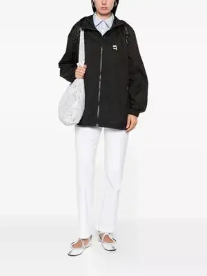 Karl Lagerfeld Karl-motif Hooded Jacket